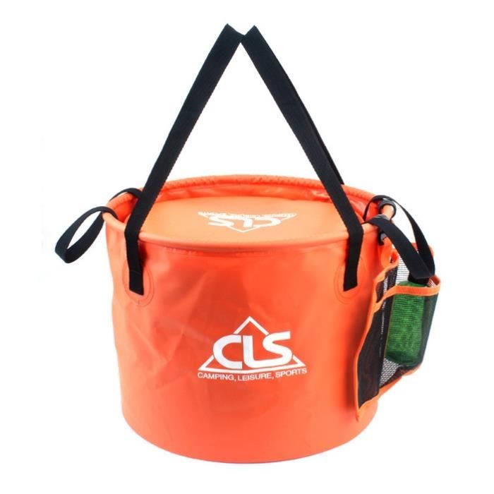Water Container pliable Portable, 30L, Orange - Cdiscount Au quotidien