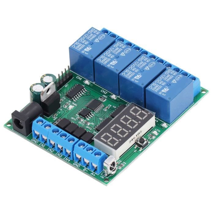 YOSOO Carte de développement 4 Canal Relais Module De Commande avec ...