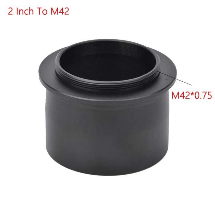 JUMELLE,2 Inch To M42--oculaire télescopique astronomique de 2 pouces ...
