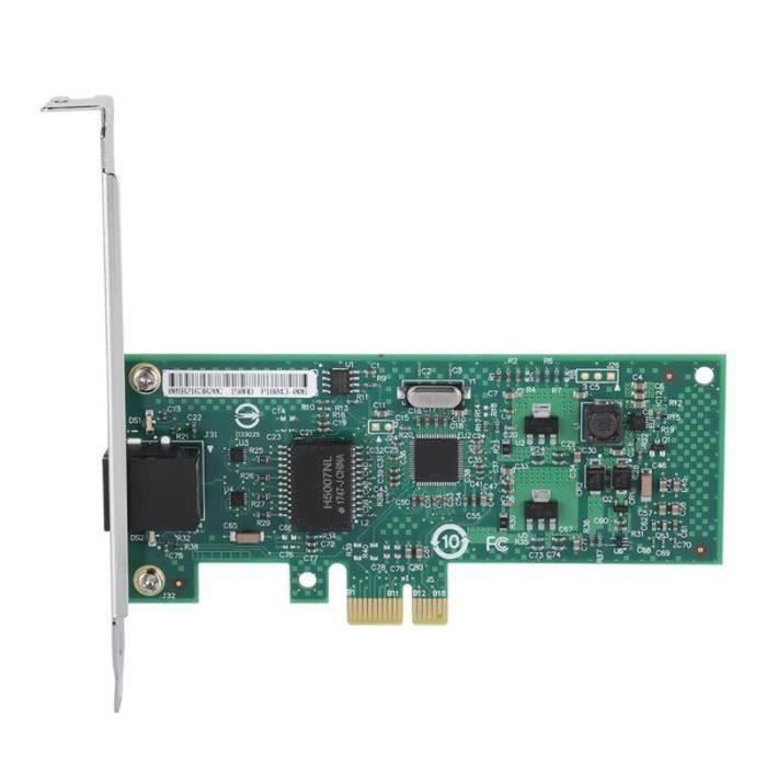 Carte réseau PCI-E carte réseau Gigabit Desktop avec puce de protection ...