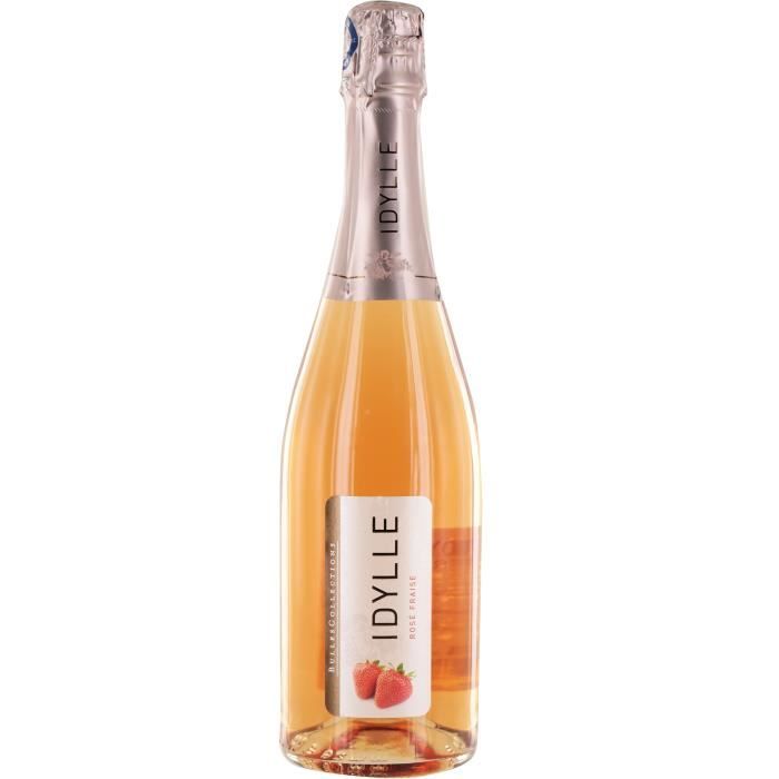 IDYLLE - Bulles collection - Boisson aromatisée gazéifiée à base de vin ...