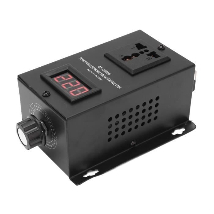 Zerone Convertisseur De Tension Abaisseur Régulateur De Tension électrique Scr Buck