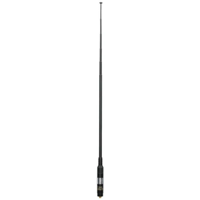Zerone Antenne radio mobile de voiture Antennes Extensibles pour Talkie‑walkie Antenne Double ...