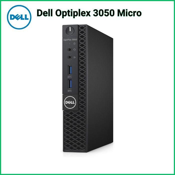 Mini PC Dell Optiplex 3050 Micro Core i5 6500 8 Go 250 GB SSD Windows ...