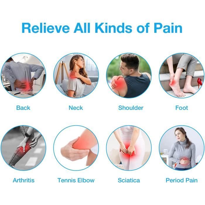 Électrostimulateur Musculaire Easy Home anti-douleur TENS et ...