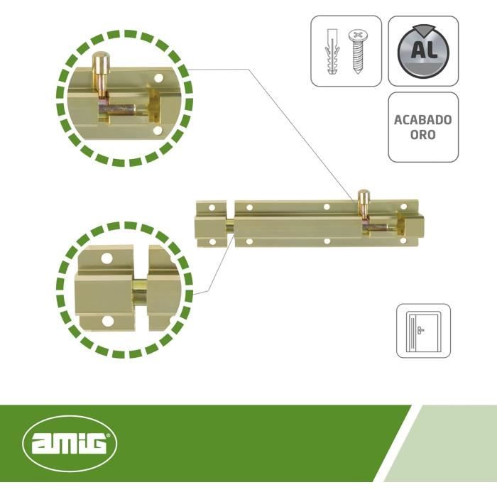 Goupille De Suspension Pour Portes Mod.501 | Loquet De Sécurité Pour ...