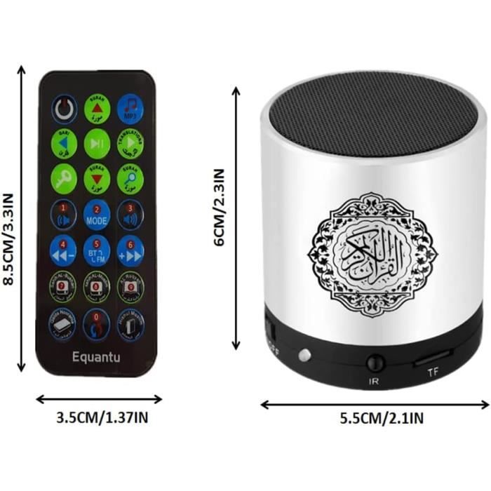Haut-Parleur Parlant Électronique Coran,Mp3 Player Coran Translator ...
