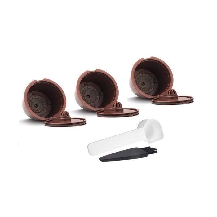 Dosette Filtrante RéUtilisable pour Nescafé Dolce Gusto Capsule de Café ...