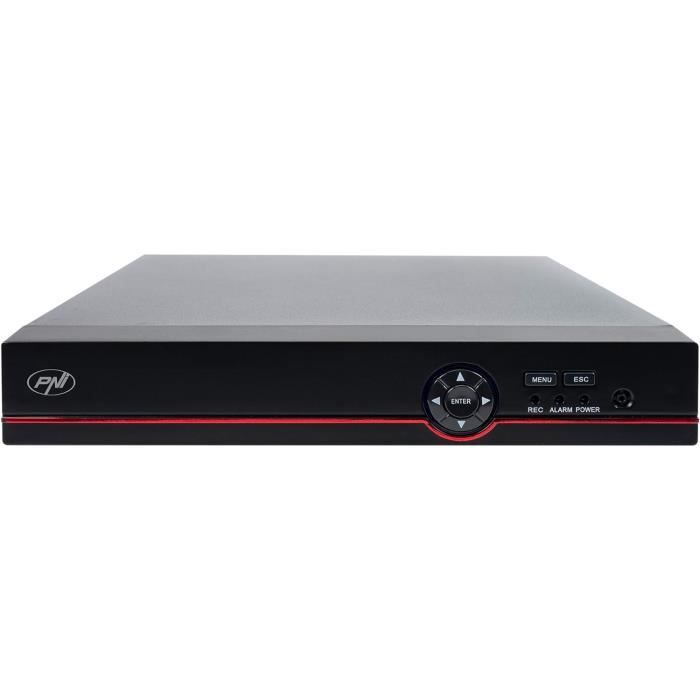 Kit de vidéosurveillance AHD House PTZ1500 5 MP - DVR et 4 caméras de ...
