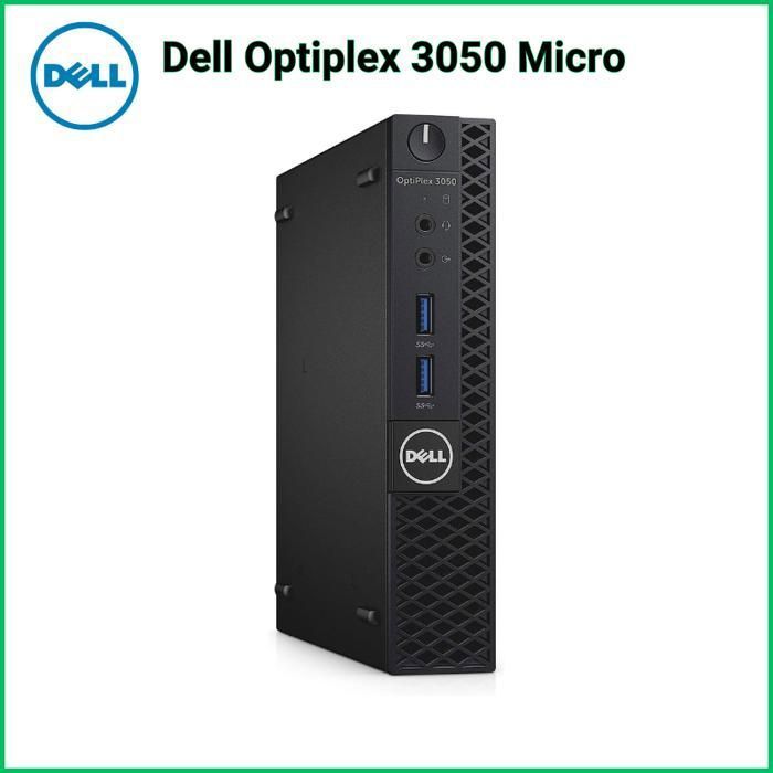 Mini PC Dell Optiplex 3050 Micro Core i5 6500 8 Go 250 GB SSD Windows ...