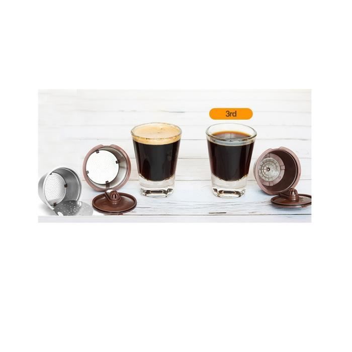 Dosette Filtrante RéUtilisable pour Nescafé Dolce Gusto Capsule de Café ...