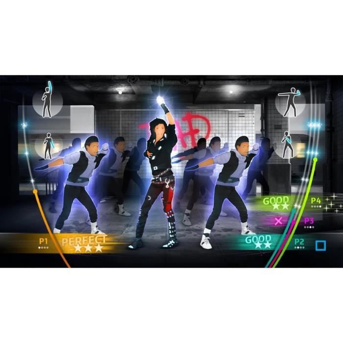Michael Jackson Experience - Jeu PS Vita - Cdiscount Jeux vidéo
