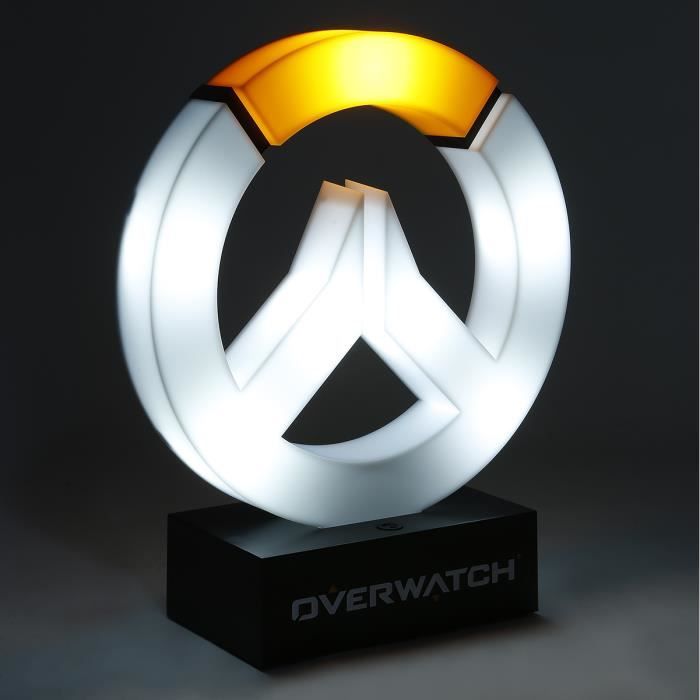 Overwatch Overwatch Logo Lampe de chevet - Cdiscount Maison