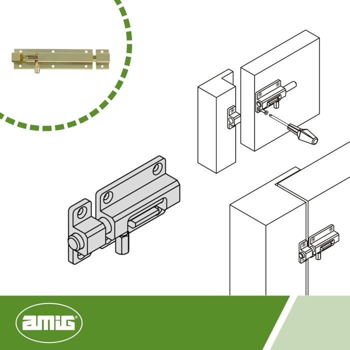Goupille De Suspension Pour Portes Mod.501 | Loquet De Sécurité Pour ...
