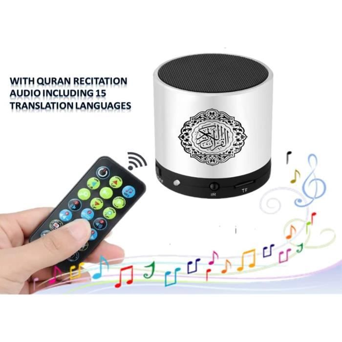 Haut-Parleur Parlant Électronique Coran,Mp3 Player Coran Translator ...