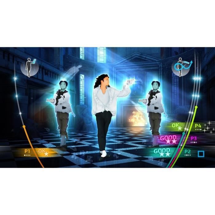 Michael Jackson Experience - Jeu PS Vita - Cdiscount Jeux vidéo