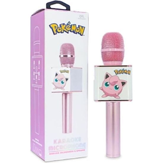 Micro Karaoké avec Haut-Parleur - Pokemon Rondoudou - Cdiscount ...