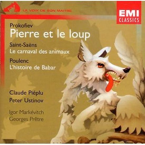 PROKOFIEV : Pierre et le Loup, Igor Markévitch - Cdiscount