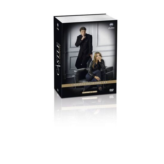 DISNEY CLASSIQUES - DVD Integrale dvd castle saison 1 à 4 - Cdiscount DVD