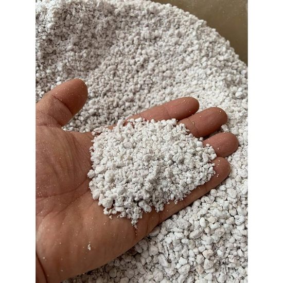 Perlite expansée 10 l125 - Cdiscount Jardin