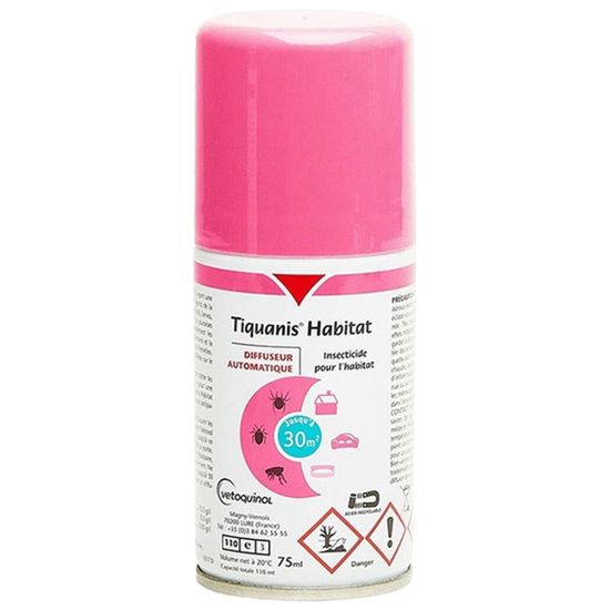 Tiquanis Habitat Insecticide Diffuseur 75 ml - Cdiscount Au quotidien
