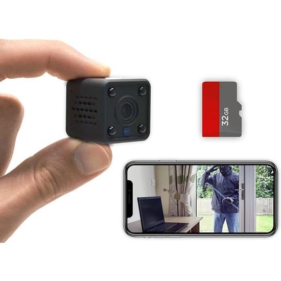 C2 Mini IP caméra de Surveillance sans Fil |avec app - Application ...