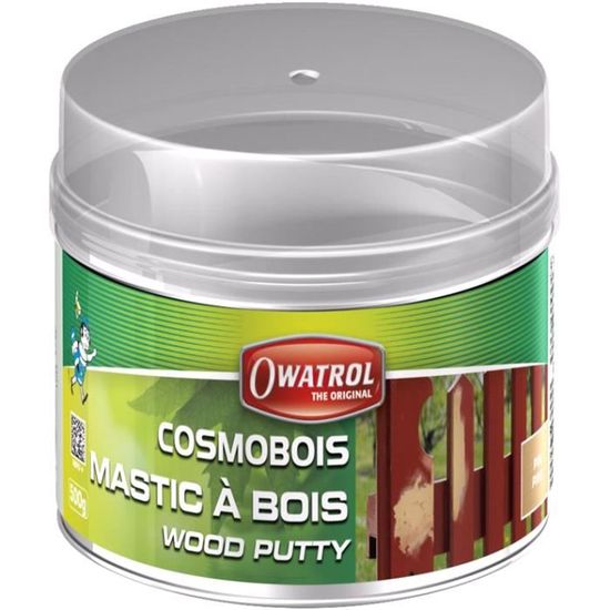 Mastic à bois cosmobois - Cdiscount Bricolage