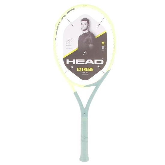 Raquette de tennis Extreme team 2022 - Head 1 Jaune Fluorescent ...