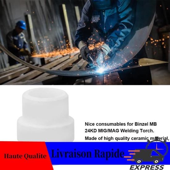 HURRISE 20pcs Embout Gaz pour Torche de Soudage Binzel MB 24KD ...