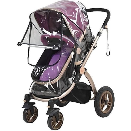 Tianyi-Habillage Imperméable Universel Poussette Protection Pluie et ...