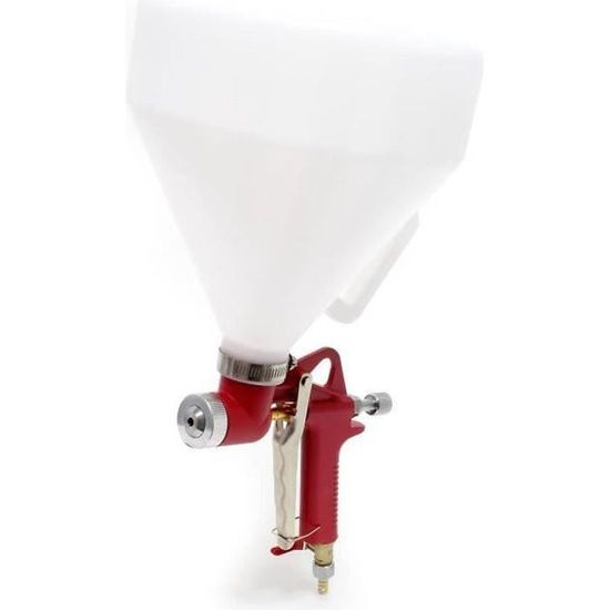 Cloud-Pistolet à crépir avec godet 6l 3 Buses Pistolet à peinture pneumatique Crépi - 51509 ...