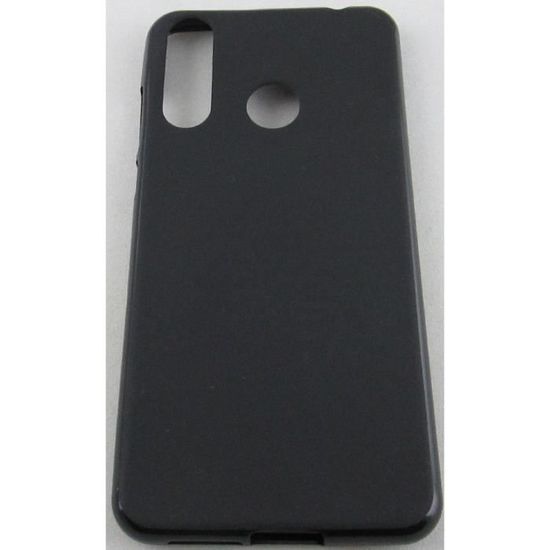 Coque - Wiko - View 3 - Silicone haut de gamme - Souple - Noir ...