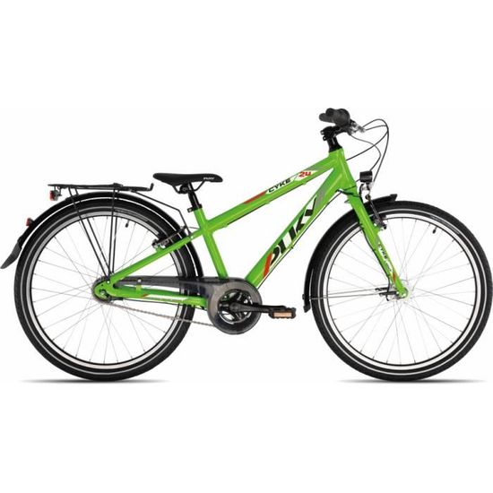 Vélo enfant Ado PUKY CYKE 24-7 Alu light vert - Cdiscount Sport