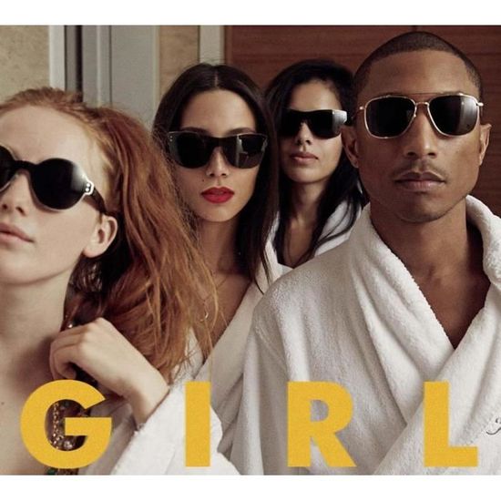 Girl by Pharrell Williams (CD) - Cdiscount