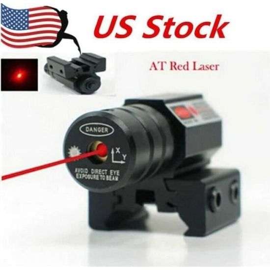TELESCOPE OPTIQUE Point de visée laser 635-655nm 11mm 20mm Picatinny ...