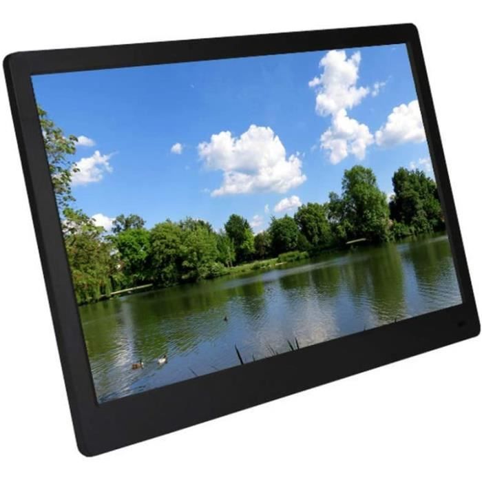 Cadre Photo Numérique - 1024 * 600 Haute Résolution Full IPS 16:9 ...