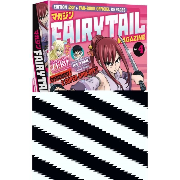 FAIRY TAIL MAGAZINE VOL.4 - COFFRET 1 DVD - Cdiscount DVD