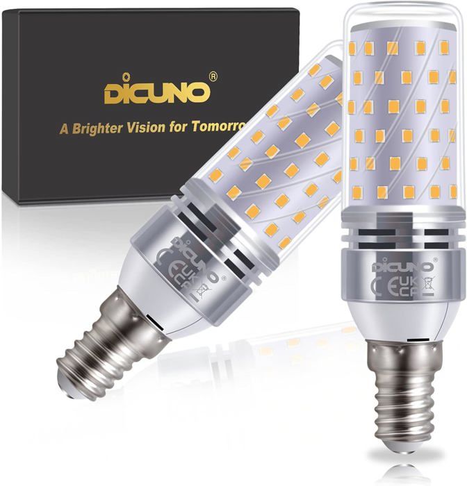 Ampoule LED E14 10W ampoule mas LED quivalent 130W lampe halogne Blanc neutre 4000K 1400LM Non ...