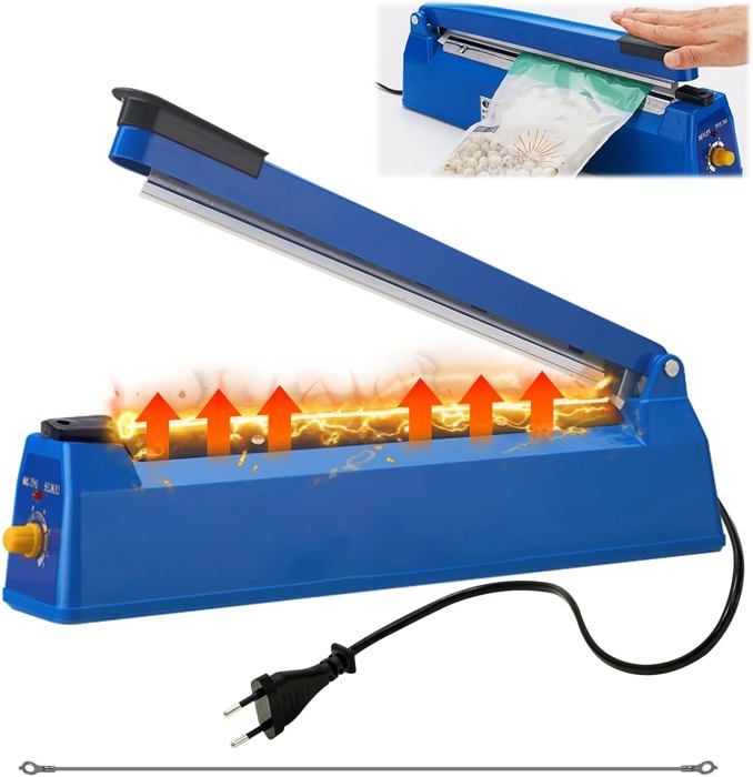 Thermoscelleuse Machine200Mm Machine À Sceller Étanchéitéportable ...