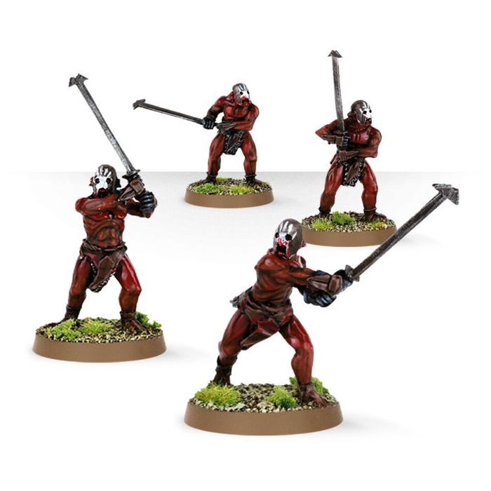Figurine Games Workshop Warhammer Middle Earth - Uruk-hai Berserkers ...