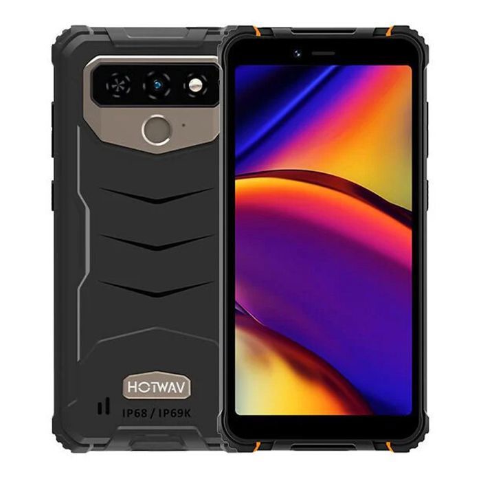 HOTWAV T5 Max Téléphone Portable Incassable Android 13, 6050mAh 4Go RAM + 64Go ROM 1To ...