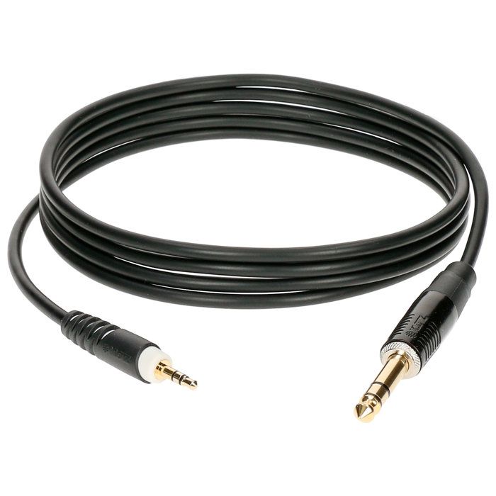 Klotz Câble mini-Jack TRS / Jack TRS, 1.5m Adaptateur - Cdiscount TV ...