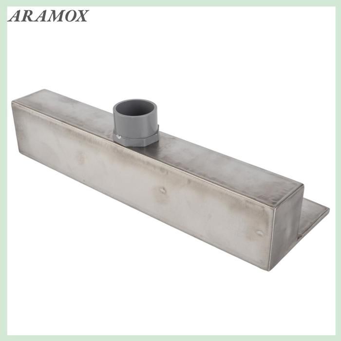 ARAMOX Outlet en cascade Cascade outlet 304 en acier inoxydable ...