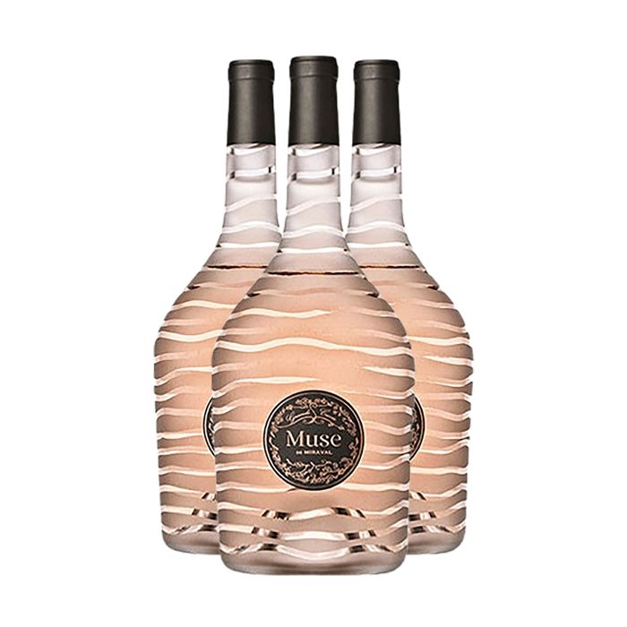 Miraval Côtes de Provence Muse de Miraval MAGNUM 2021 - Vin Rosé ...