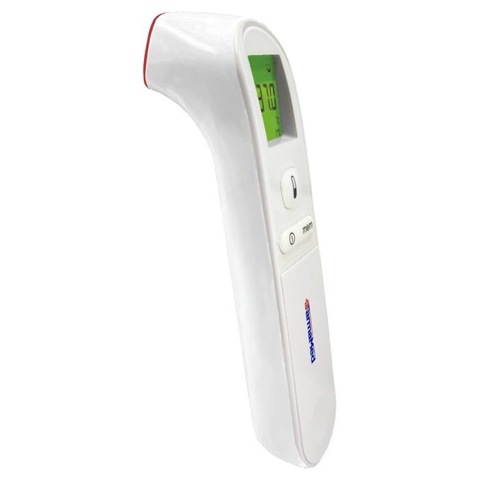 FARMAMED Non-Contact Infrared Thermometer, Forehead, Environment ...