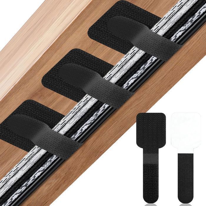 Cache Cable - Cable Management - Attache Cable - Rangement Cable-Serre ...