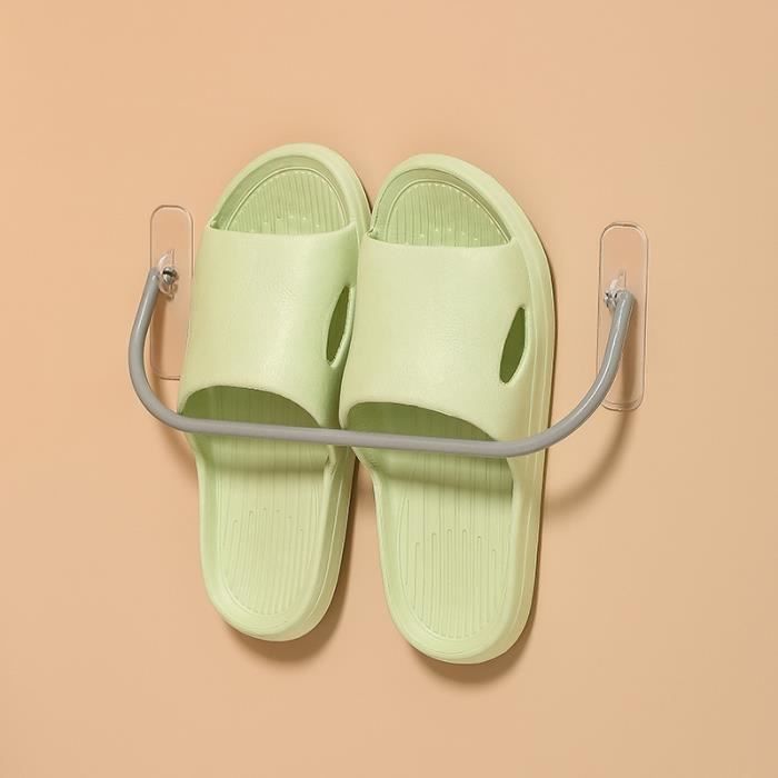 Meuble à chaussures,Chaussures pliables murales T1 en trois dimensions ...