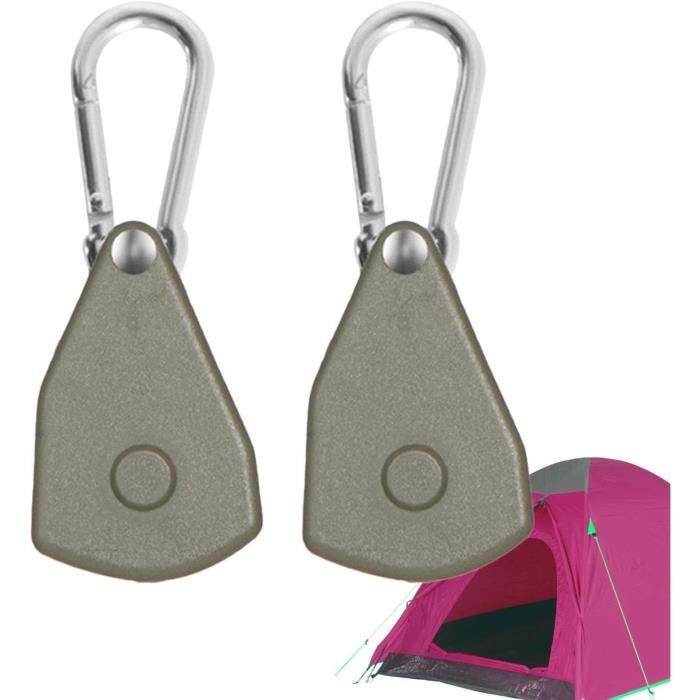 Corde À Cliquet | 2 Attaches De Poulie De Tente | Corde Tendeur Poulie ...