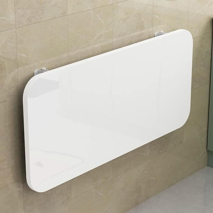 Table Pliable Cuisine En Bois, Table Rabattable Murale, Bureau Pliable ...