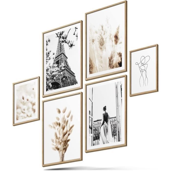 Tour Eiffel Ensemble De Posters Muraux - Images Murales, Style Boho ...